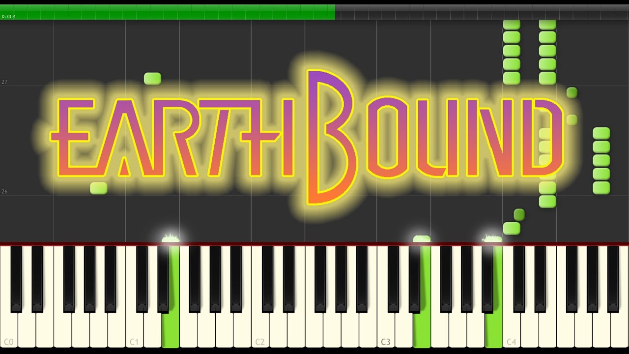 EarthBound - Franky (Piano) - YouTube