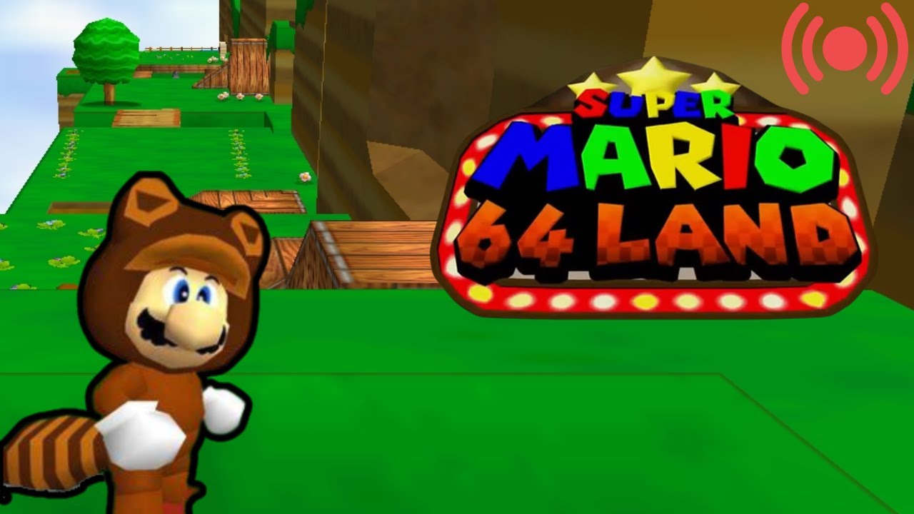 PROBANDO SUPER MARIO 64 LAND!! - YouTube
