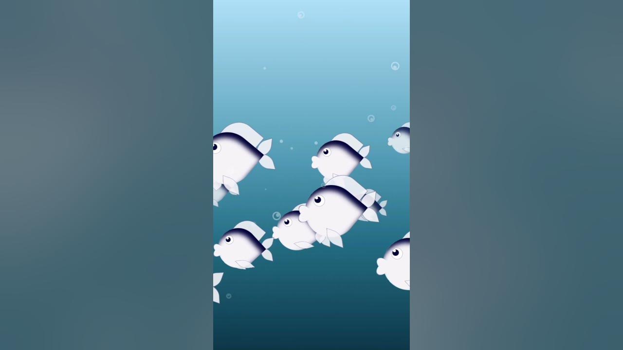 Animated Fish in html and css #shorts - YouTube