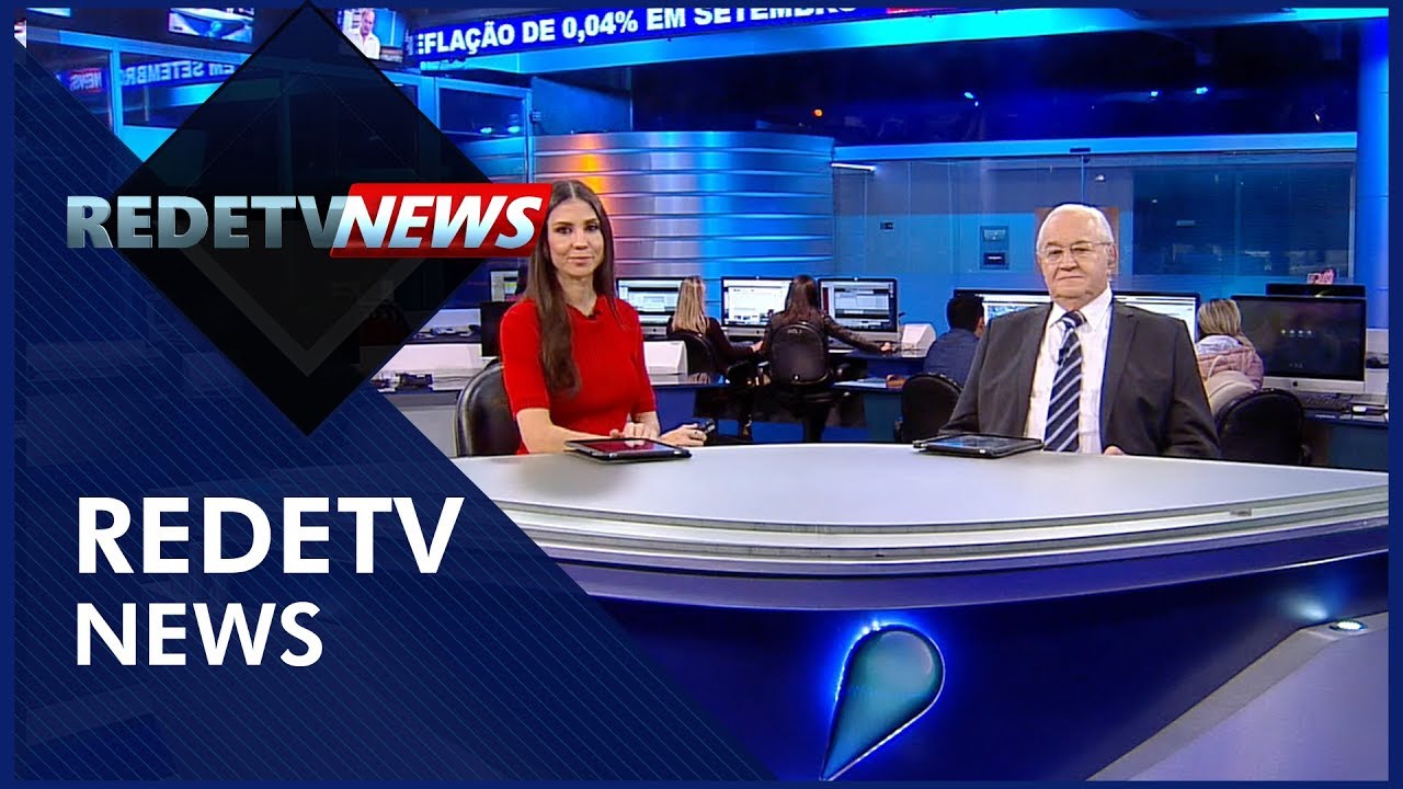 RedeTV News (09/10/19) | Completo - YouTube