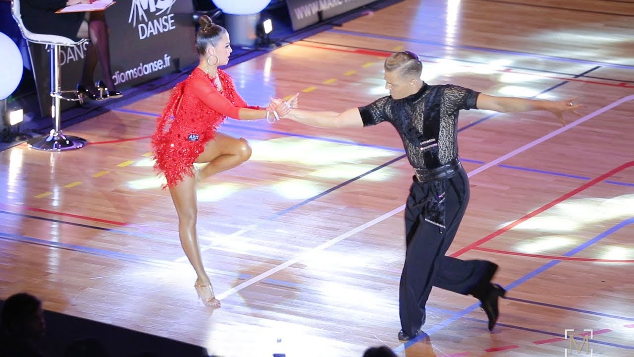 William Gauthier - Marie Denigot Hamon FFD French Cup 2018 Mulhouse ...