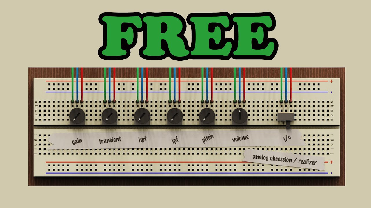 FREE REALIZER by Analog Obsession - YouTube