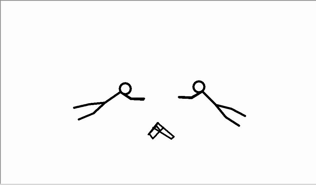 Stick Figure Gun Fight - YouTube