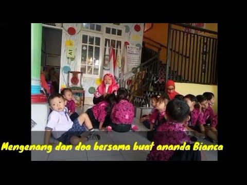 mengenang dan doa bersama untuk ananda BIANCA CLAUDIA SETIAWAN - YouTube