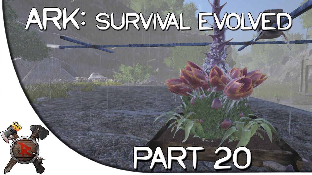 Ark: Survival Evolved Gameplay - Part 20: "Planting the Seed!" (Season 2) - YouTube