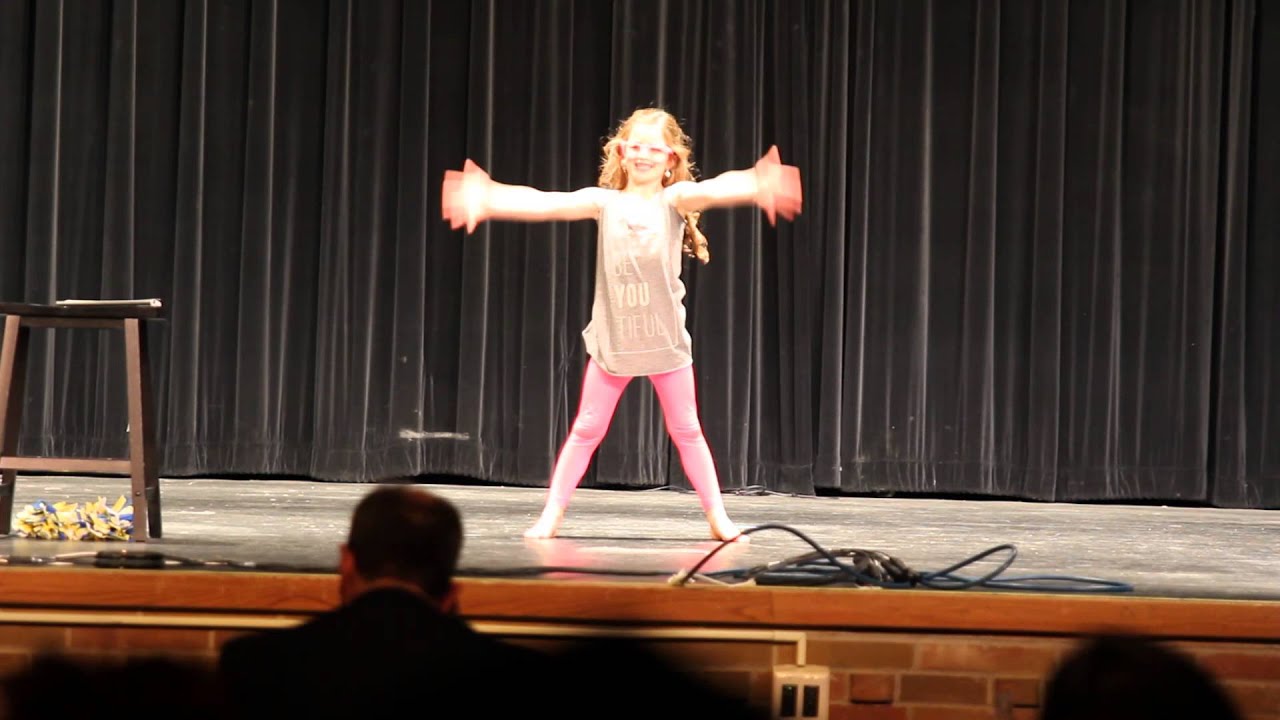 "Shake it Off" talent show performance - YouTube