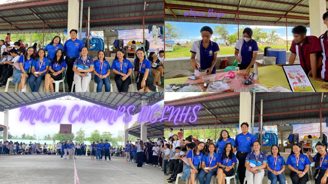 MATH CHAMPS DAY | DCLNHS - YouTube