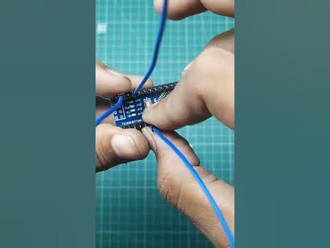 How To Control Pixel Led from Arduino Nano | how to control pixel led from arduino nano - YouTube