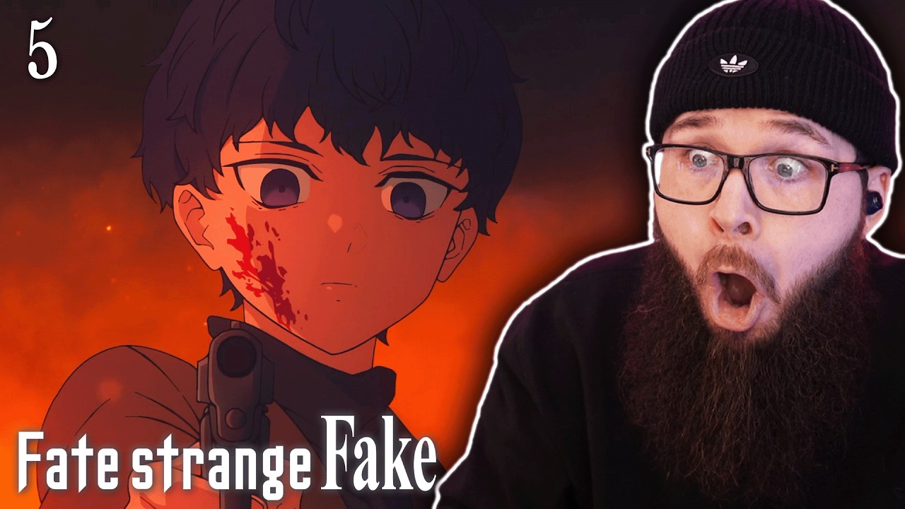 WATCHER CLASS? Fate/strange Fake Episode 5 Reaction | 日本語字幕付き - YouTube