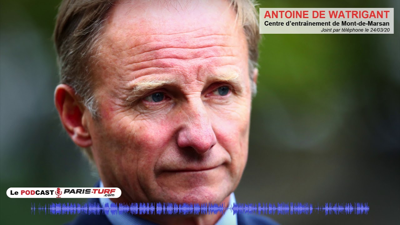 Antoine de Watrigant parle de la première semaine après l'arrêt des ...