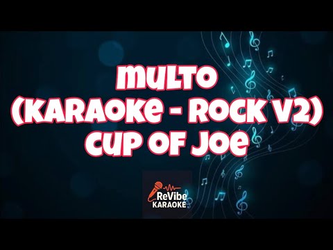 Multo Rock Version Karaoke - Cup of Joe - YouTube