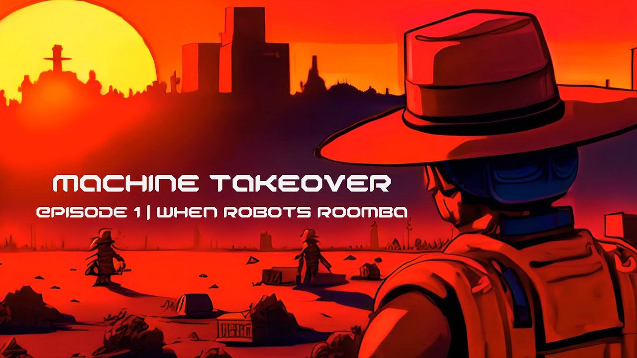 Machine Takeover | Pilot | When Robots Roomba | Full Animated Episode ...