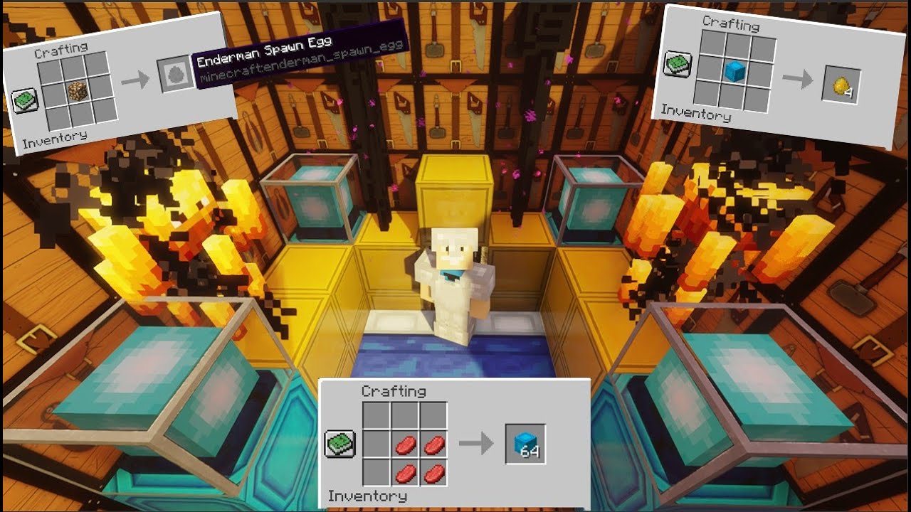 Minecraft MAIS je peux faire des crafts cheat!.[ép #1 broken crafts ...