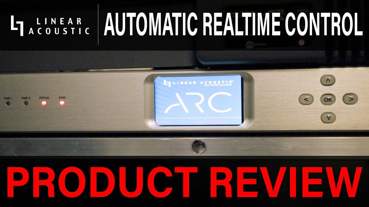 Product Review - Linear Acoustics ARC (Automatic Realtime Control ...