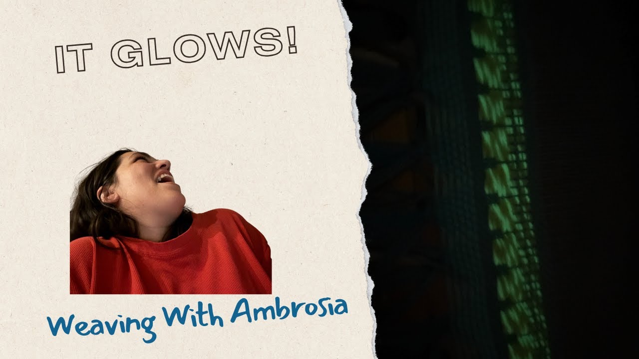 Weaving ‘Space Jellyfish’: A Creative Guide to Unique Textile Art - YouTube