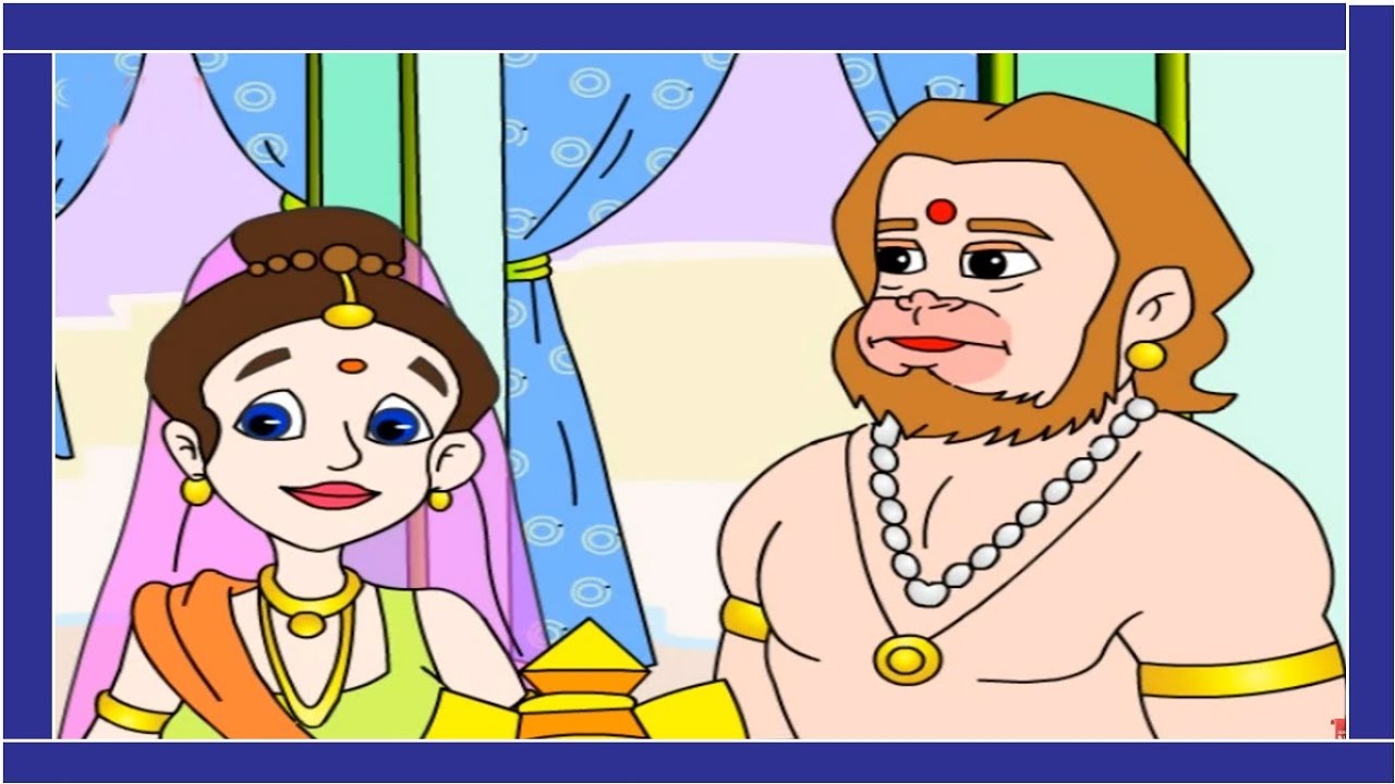 Hanuman And The Curse - Animated Tale For Children - Kids Cartoons ...