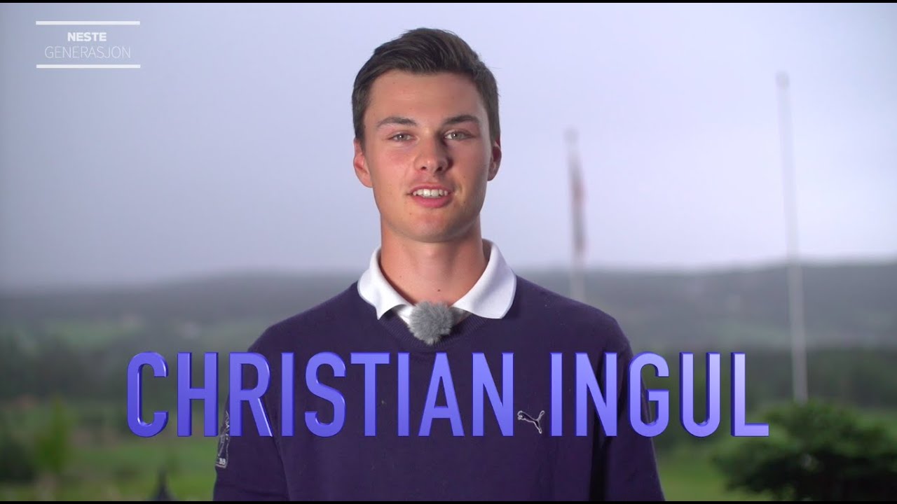 Christian Ingul - talentportrett - YouTube
