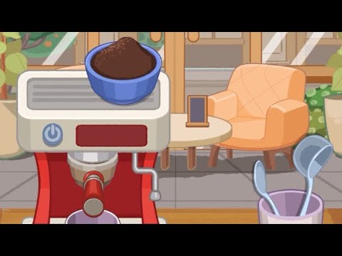 COOKİNGDOM- LEVEL 6-CAFE ESPRESSO -SOLUTION WALKTHROUGH - YouTube