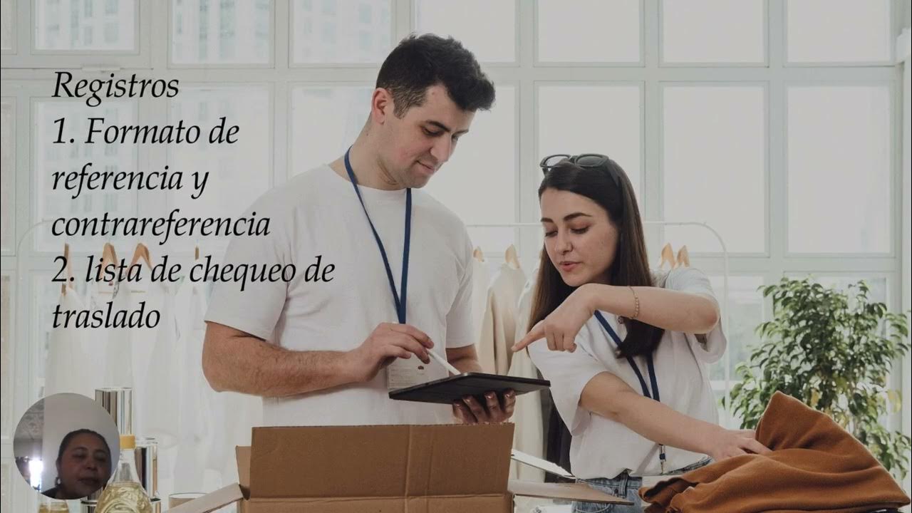 Referencia y contrarreferencia - YouTube