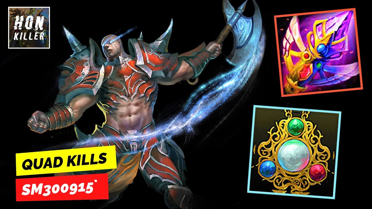 HoN Legionnaire MASTER'S LEGACY with ICON OF THE GODDESS - YouTube