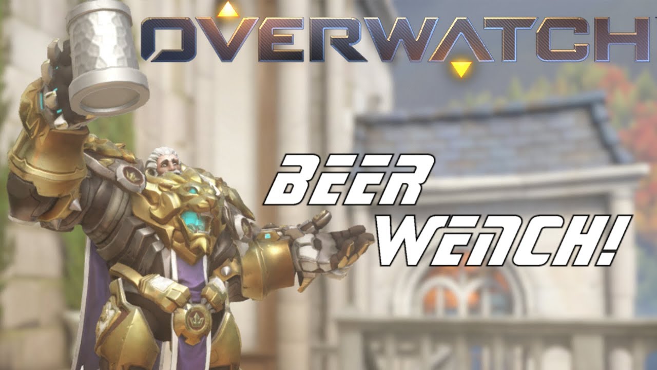 Overwatch - New Abilities (1 of 2): Beer Wench! - YouTube