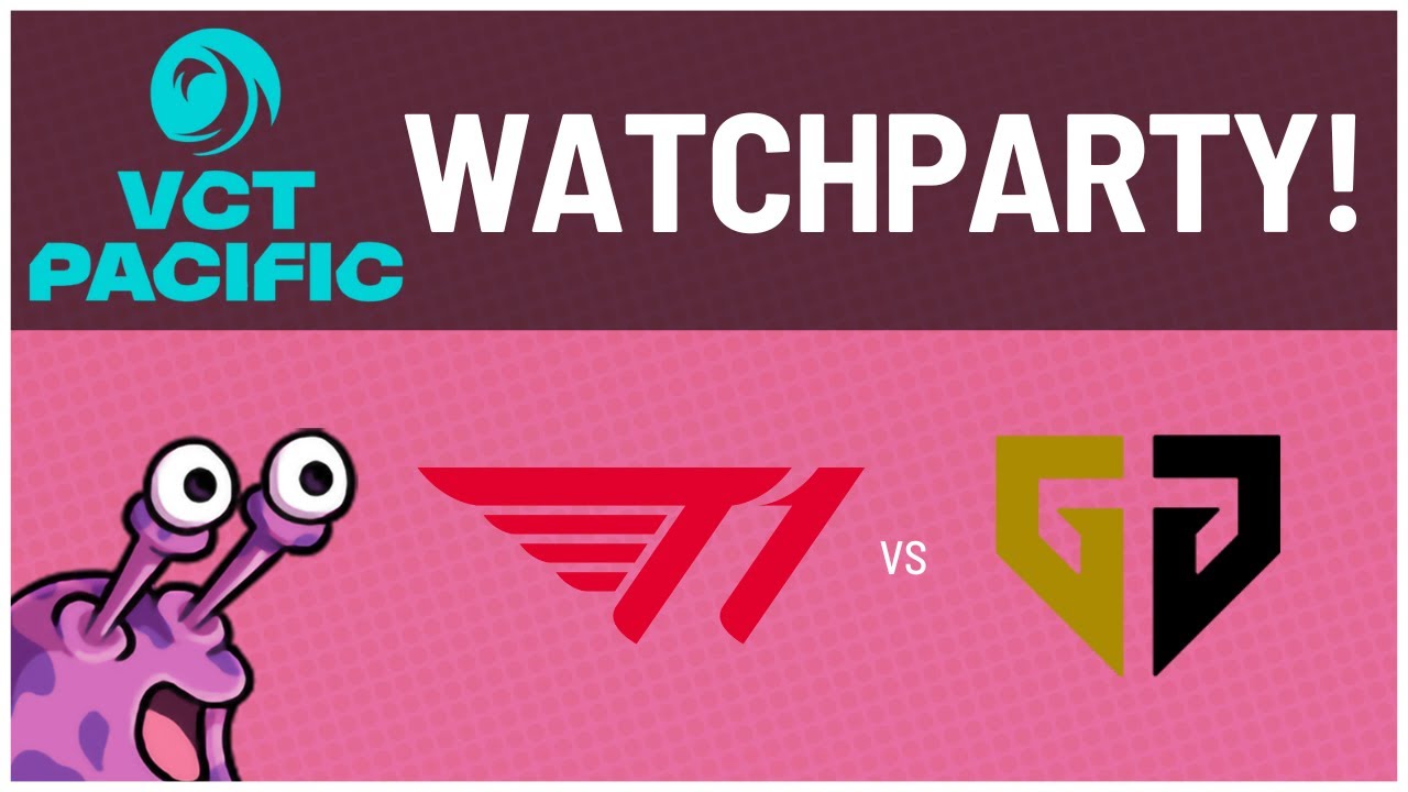 T1 vs GENG (Bo5) - VCT Pacific Kickoff Lower Final #VCTWatchparty - YouTube
