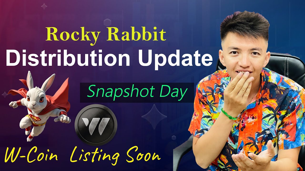 Rocky Rabbit Snapshot Update | Rocky Rabbit Distribution Update | WCoin ...