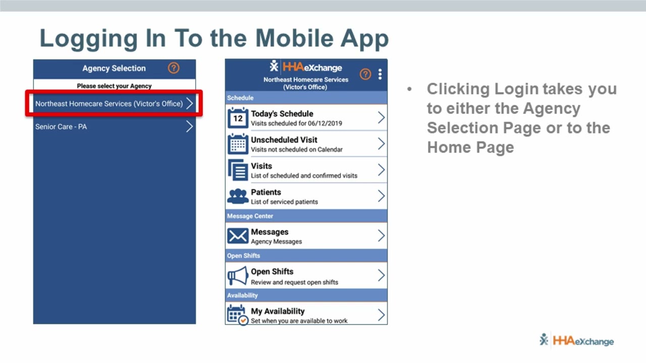HHAX Mobile App: Downloading and Registration - YouTube