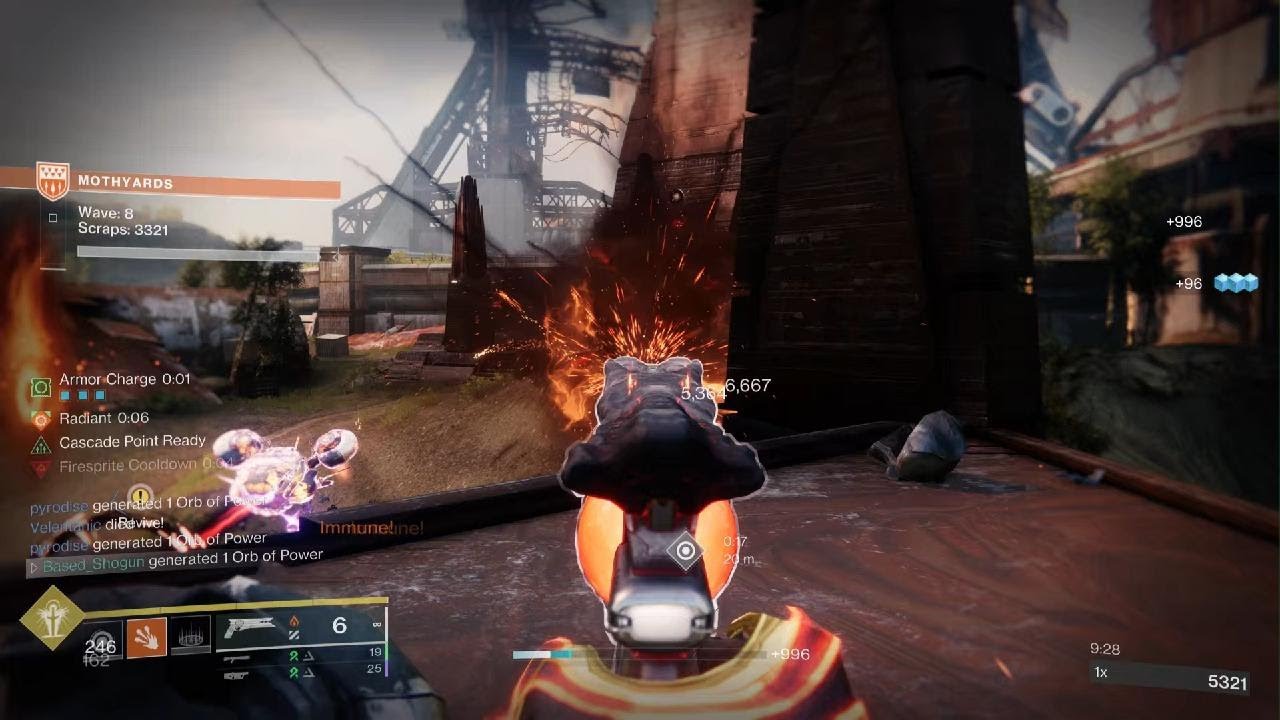 Destiny 2 the architects at it again - YouTube