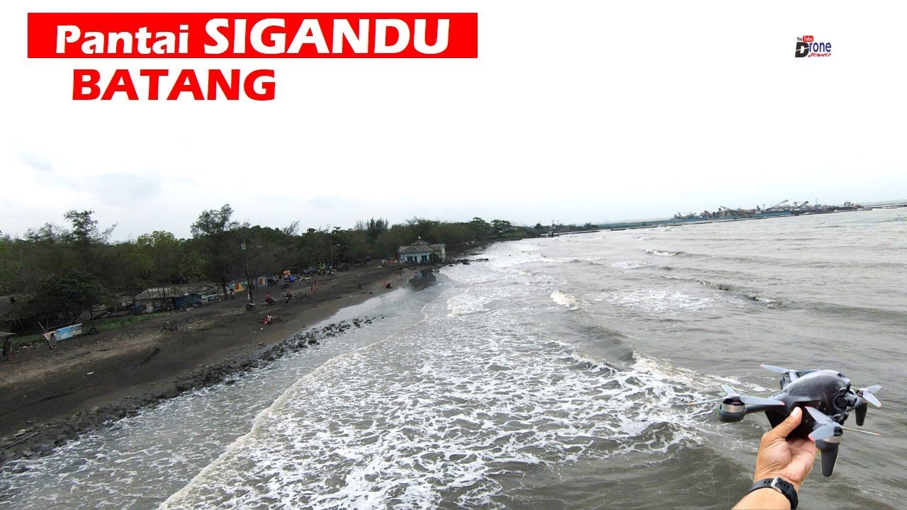 Pantai SIGANDU Batang - DJI FPV - YouTube