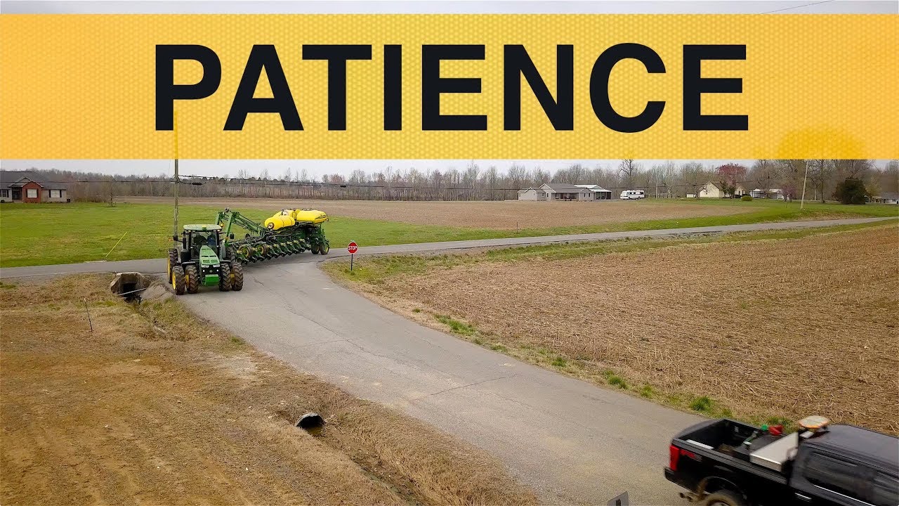 PATIENCE - Oversized Farm Equipment on Roadways - YouTube