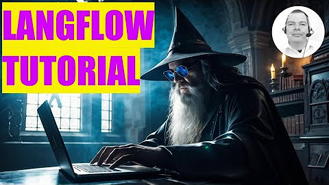 Langflow Tutorial - New Version - YouTube
