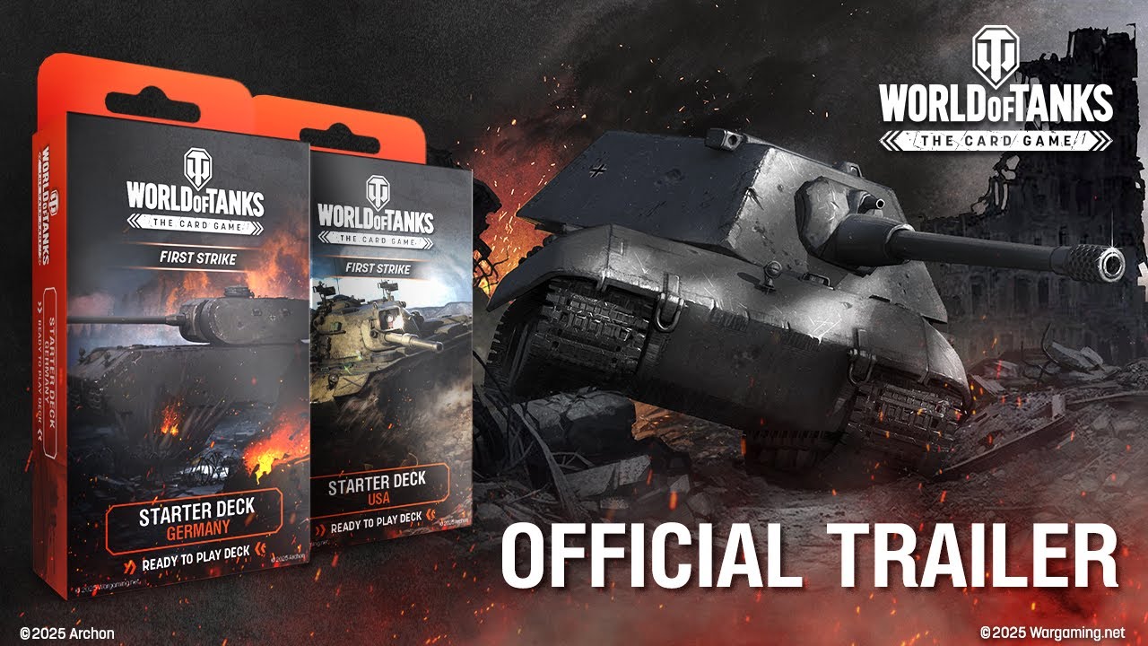 World of Tanks: The Card Game | OFFICIAL TRAILER - YouTube