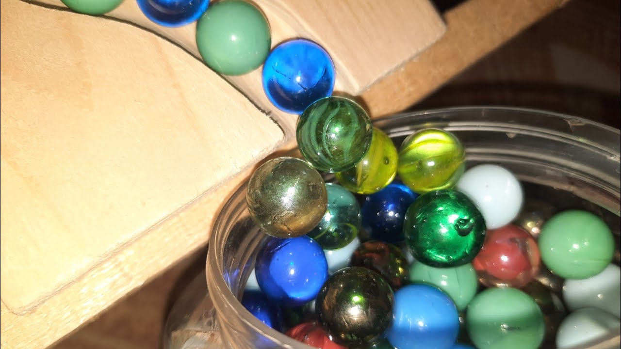 Marble Run Race ASMR ☆ Marble Run Rolling Ball & Gacha Gacha Part(2 ...