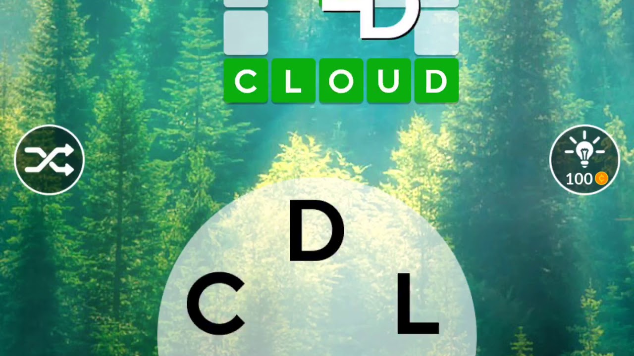 Wordscapes Level 17 Answers - YouTube