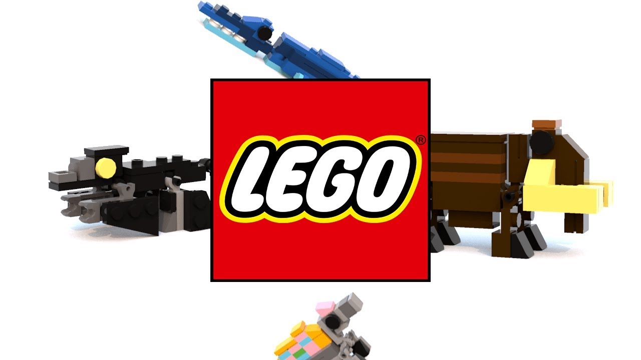 Lego Mini Prehistoric Creatures (MOCs) - YouTube