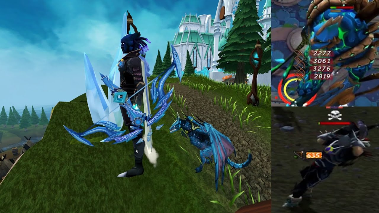 Testing out the Seren Godbow | Araxxor | Telos | Nex | Player Killing ...