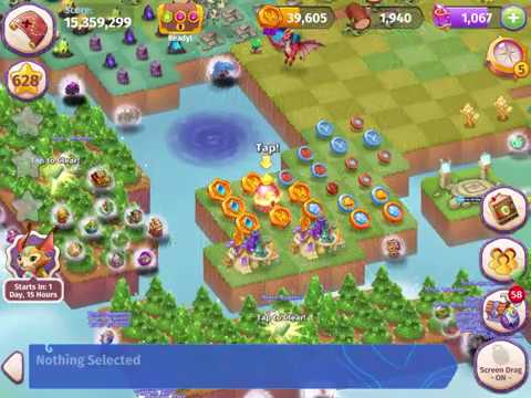 Merge Magic! Open Magical Egg Treasury - YouTube