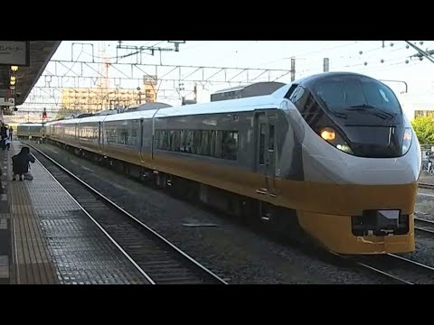 【E657系リバイバルカラー5本目が登場！】E657系K3編成 オレンジパーシモン塗装が本日KY出場回送されました - YouTube