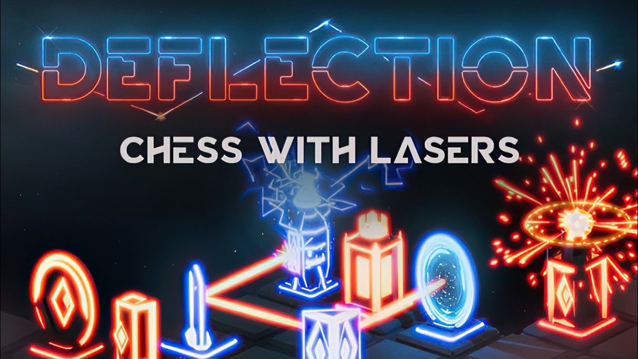 LASER CHESS: Deflection | GamePlay PC - YouTube