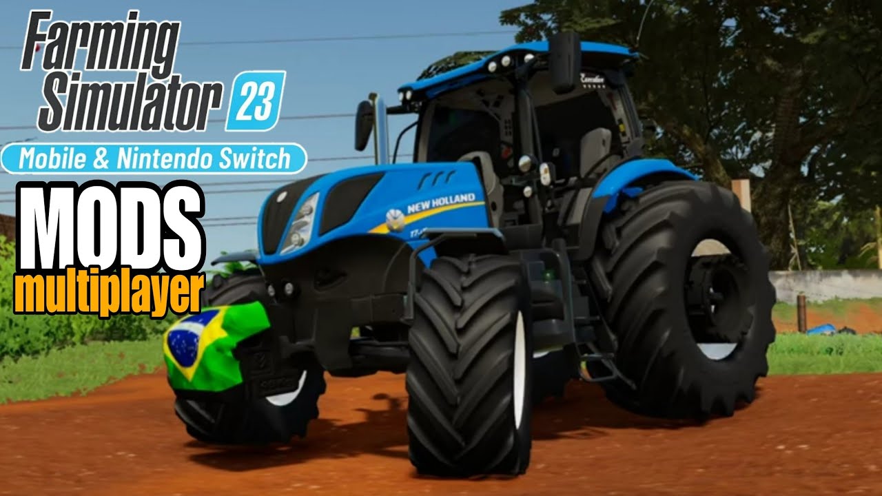 SAIU NOVIDADES MODS & MULTIPLAYER 🔥 FARMING SIMULATOR 23 - YouTube