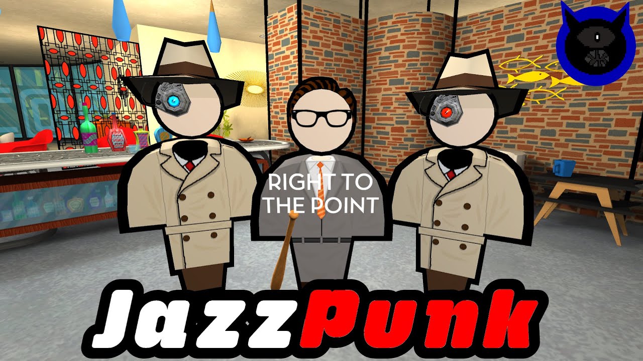 Beating The Editor: Jazzpunk - YouTube
