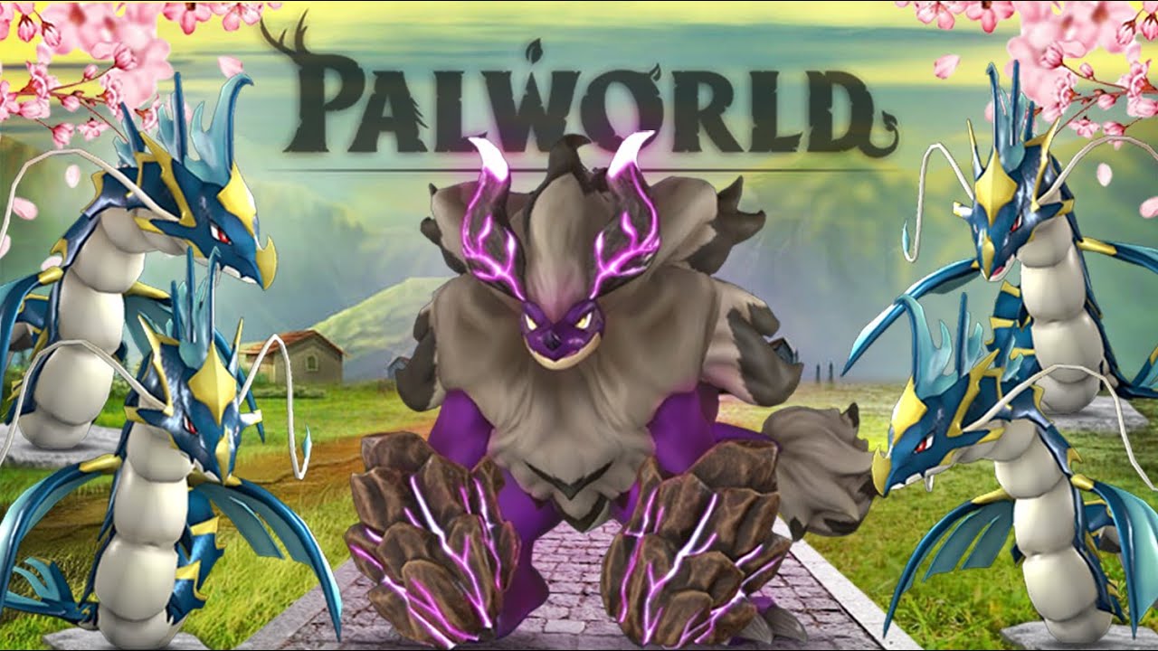I TRY TO DEFEAT BLAZAMUT RYU! (RAID BOSS) | PALWORLD GAMEPLAY #89 - YouTube