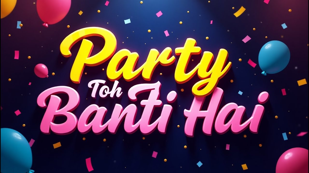 Party To Banti Hai - YouTube
