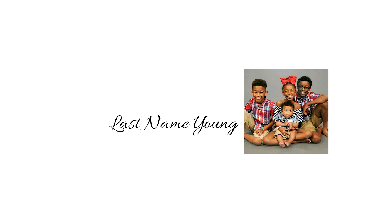 Last Name Young Live Stream - YouTube