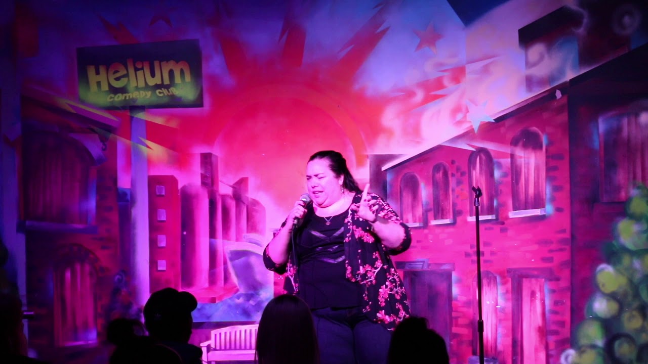 Maria Pendolino - Stand-Up Comedy - YouTube