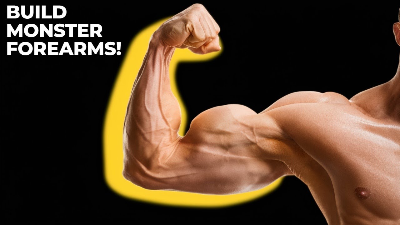 I Built MONSTER Forearms in 30 Days with This ONE Simple Trick - YouTube