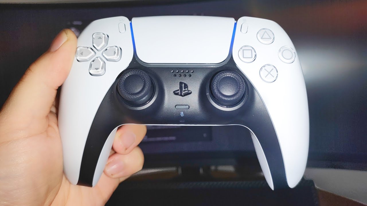 How To Connect PS5 DualSense Controller To PC Wirelessly - YouTube