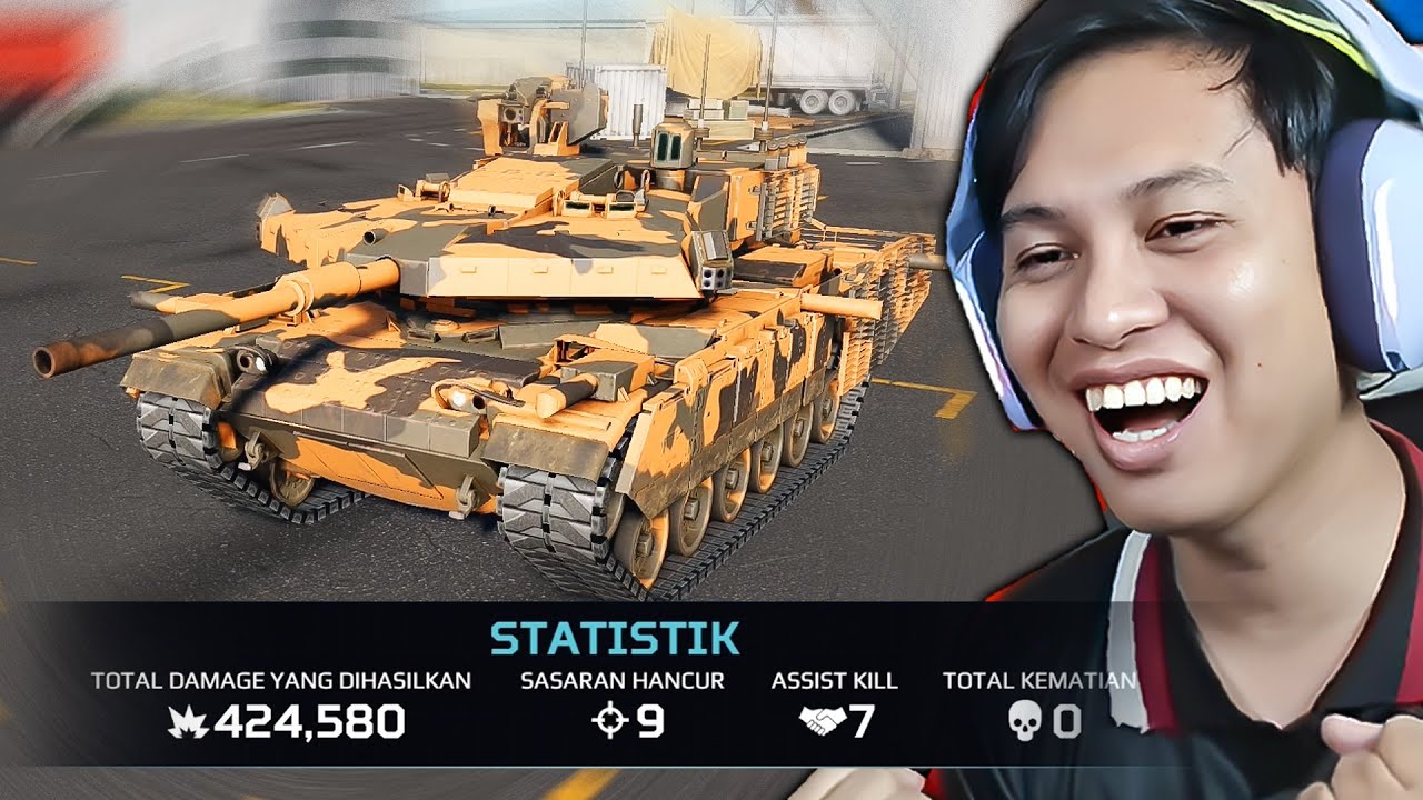 Cobain Tank Gratis dari Turki M60A3 MZK Online Mode - MWT Tank Battles ...