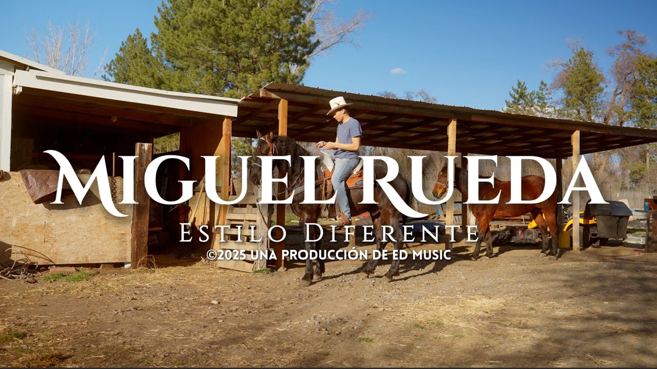 Miguel Rueda (Visualizer) - Estilo Diferente - YouTube